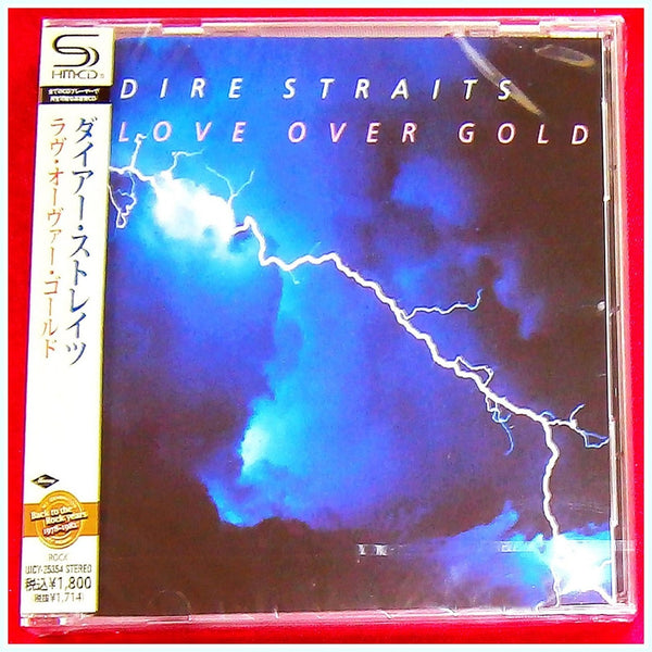 Dire Straits Love Over Gold