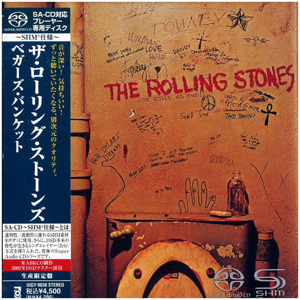 Rolling Stones Beggars Banquet