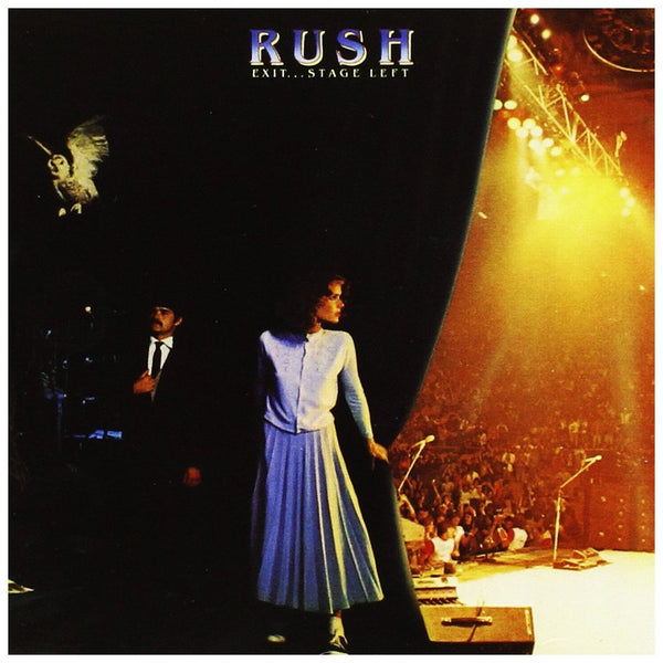 Rush Exit Stage Left Cover