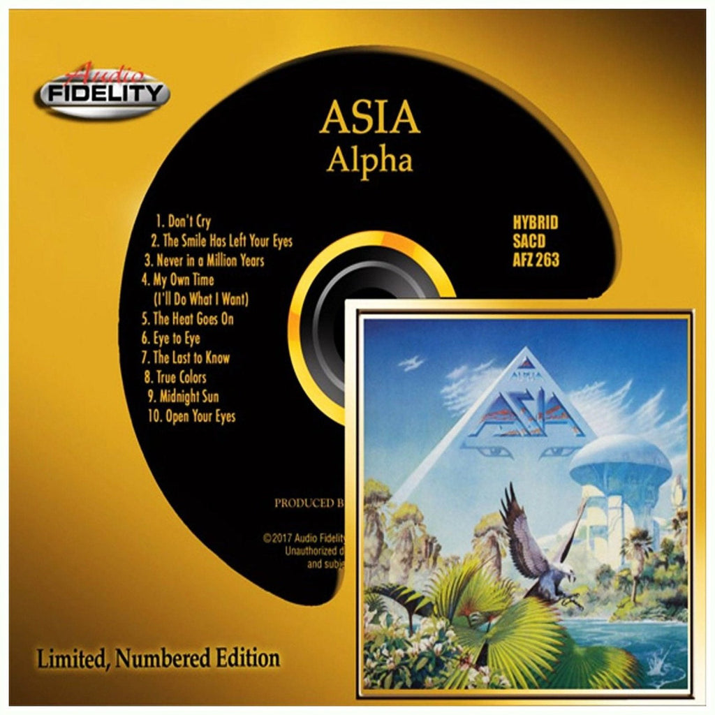 Asia - Alpha - Hybrid SACD - AFZ263