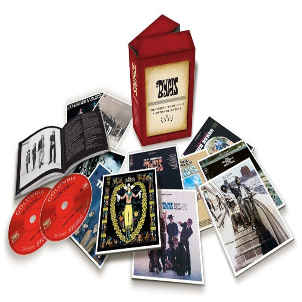 The Byrds - Complete Columbia Albums Collection - 13 CD Box Set