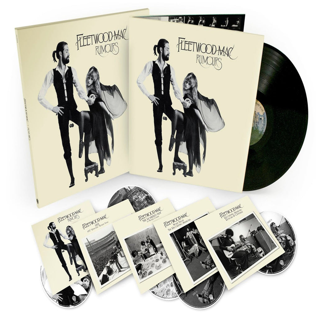 Fleetwood Mac - Rumours - 35th Anniversary Deluxe Edition - 4 CD+DVD+LP