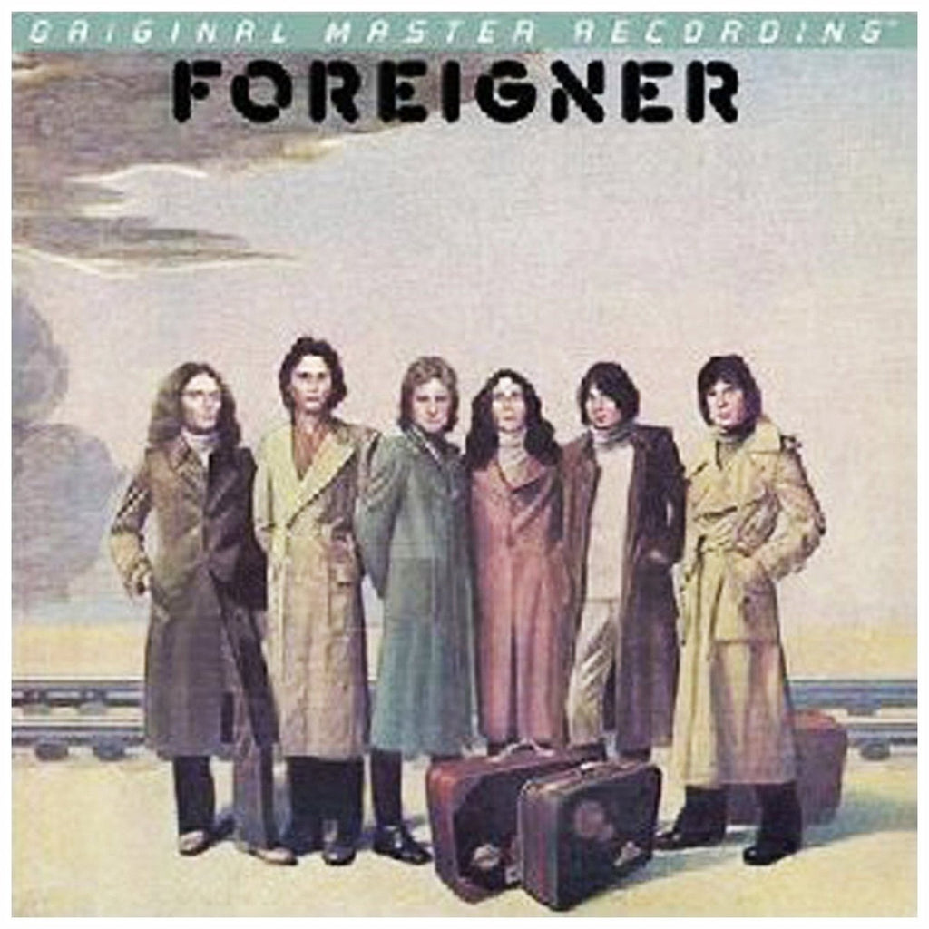 Foreigner - Self Titled - Mobile Fidelity Hybrid SACD