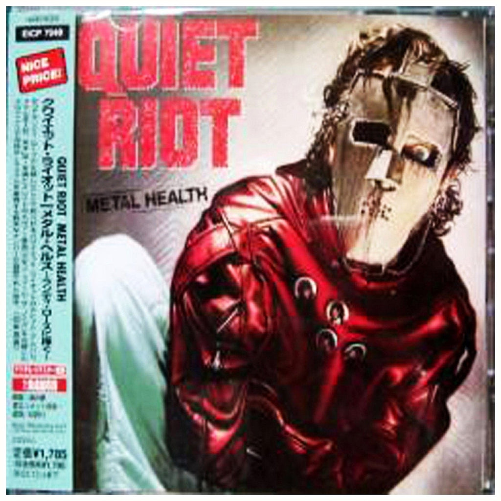 Quiet Riot - Metal Health - Japan - EICP-7049 - CD