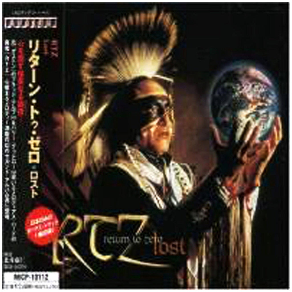 RTZ - Lost - Japan - MICP-10112 - CD