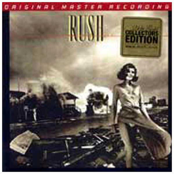Rush Permanent Waves Album Cover Model
