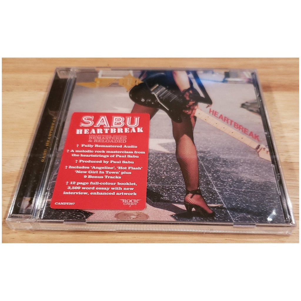 Sabu - Heartbreak - Rock Candy Edition - CD