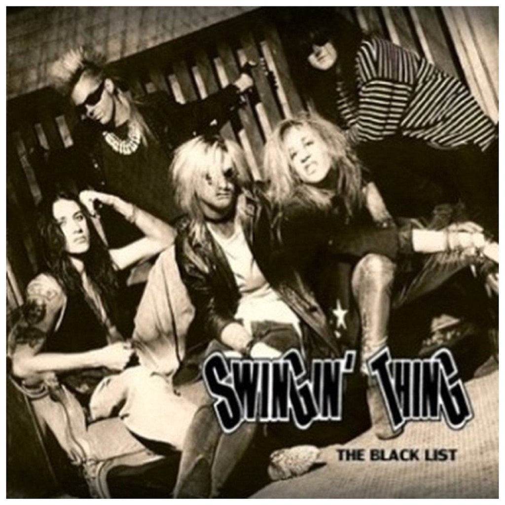 Swingin' Thing - The Black List - CD