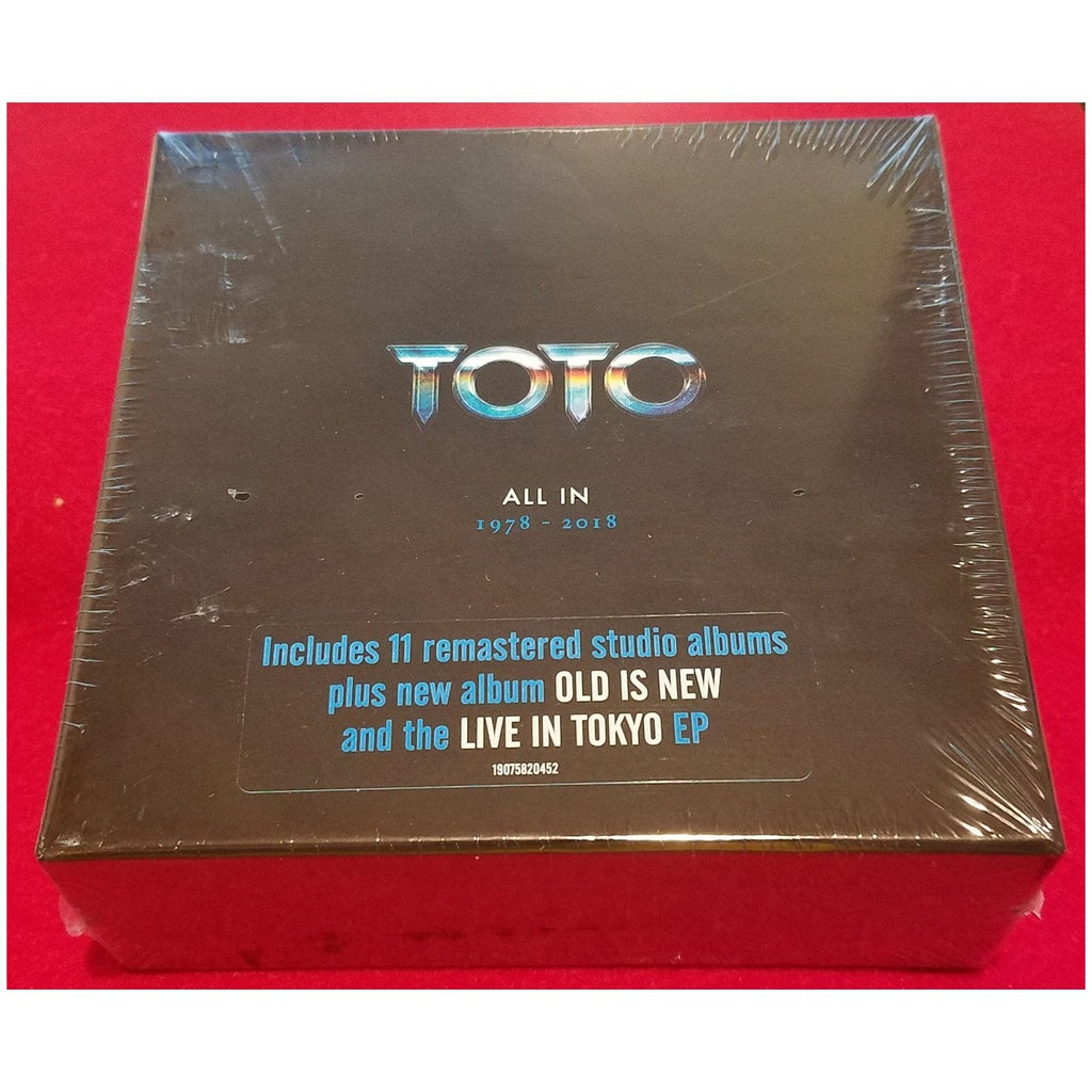 TOTO - All In 1978-2018 - CD Box Set