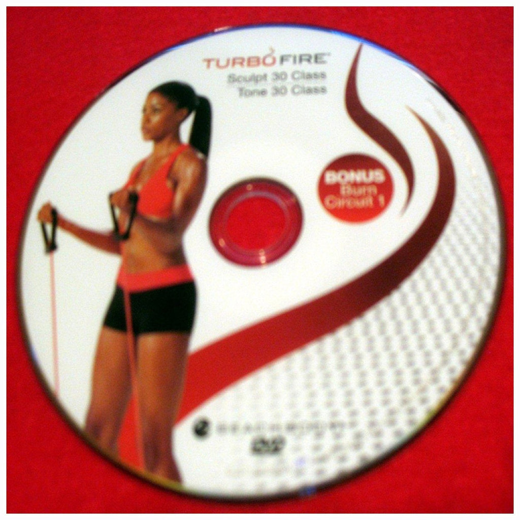 Turbo Fire - Sculpt 30 + Tone 30 - DVD