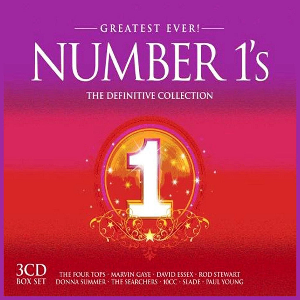 Various Artists - Greatest Ever Number 1's: The Definitive Collection ...